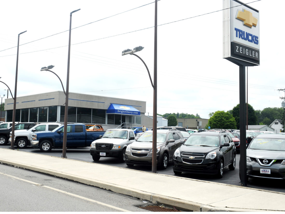 Zeigler’s Chevy turns 100 | News, Sports, Jobs - Altoona Mirror